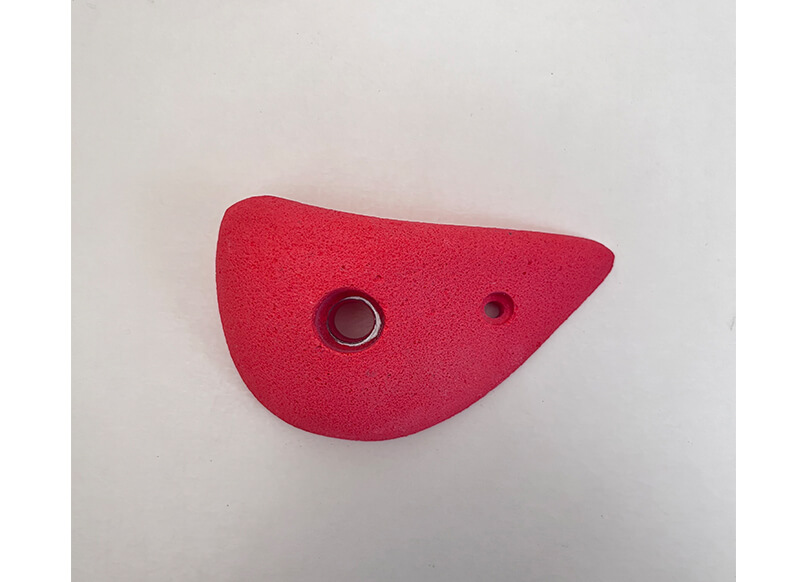 Climbing holds type, size, color all these three factors contribute to ...