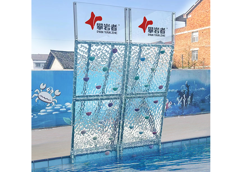 Ideal Poolside Climbing Wall, Easy Assembled, Low Cost Maintenance, JP ...