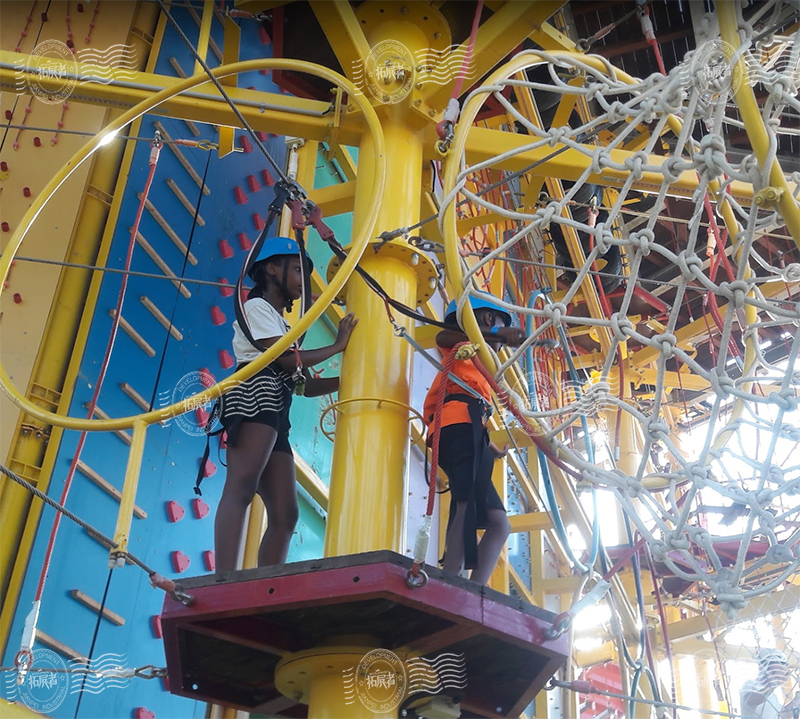 Outdoor Ropes Course Complex With Zipline in Israel Now Available