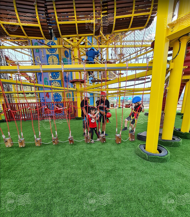 Outdoor Ropes Course Complex With Zipline in Israel Now Available