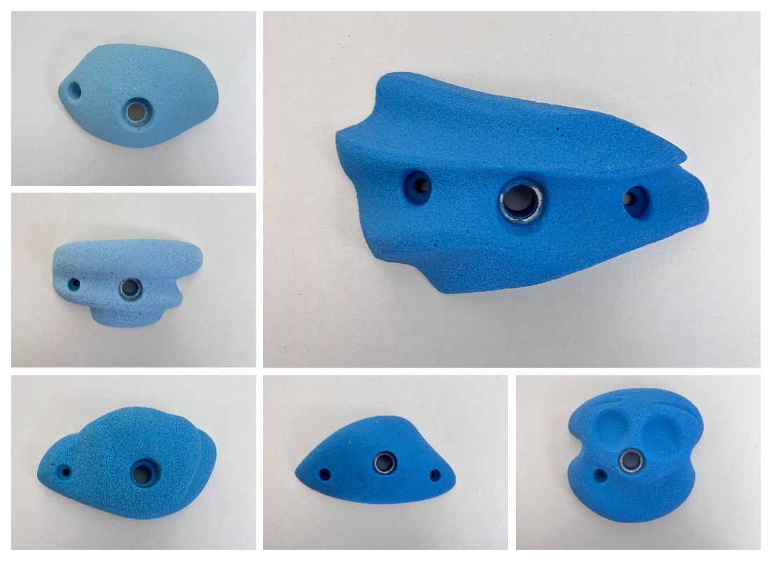 Climbing holds from direct climbing wall manufacturer-JP Development