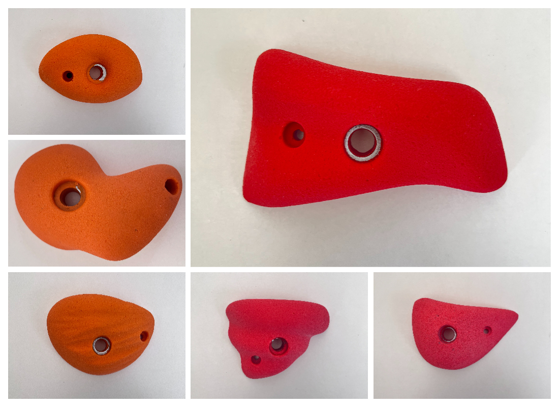 Climbing holds from direct climbing wall manufacturer-JP Development