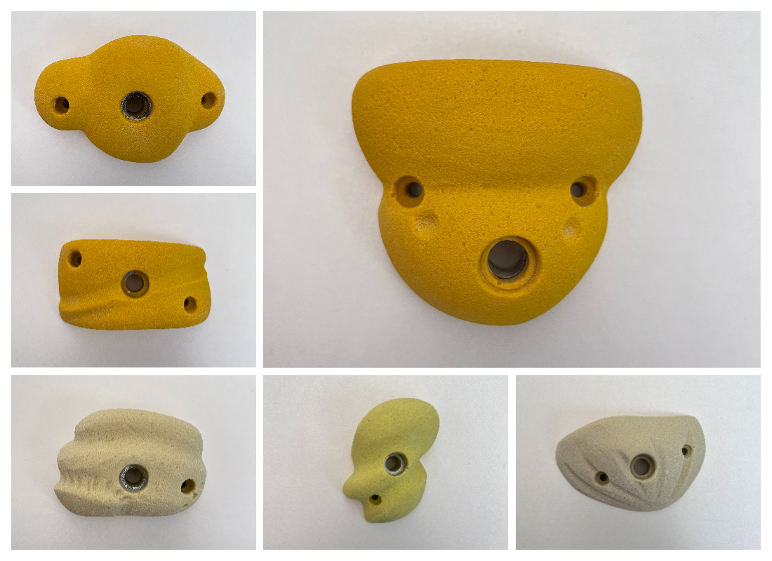 Climbing holds from direct climbing wall manufacturer-JP Development