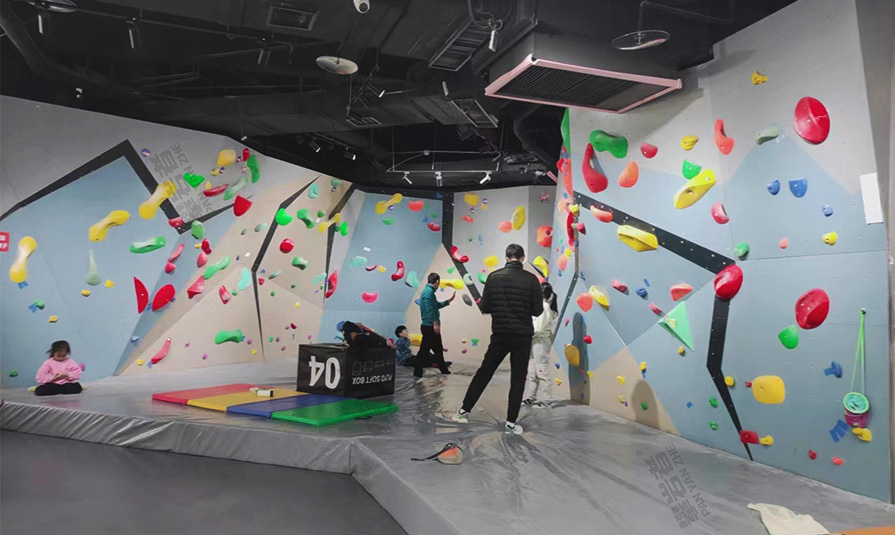 Climbing Gym Builder, JP Development provide one stop service on ...